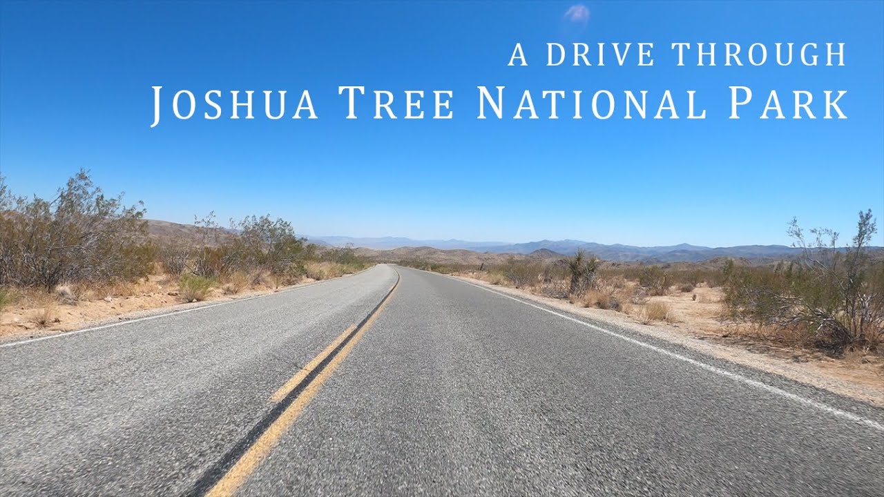 A Drive Through Joshua Tree National Park - YouTube