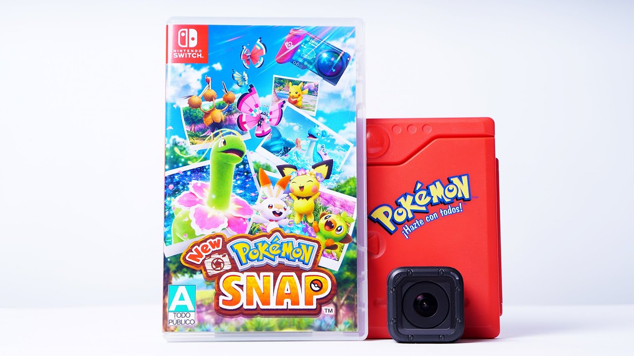 New Pokémon Snap - Gameplay comentado + Unboxing - YouTube