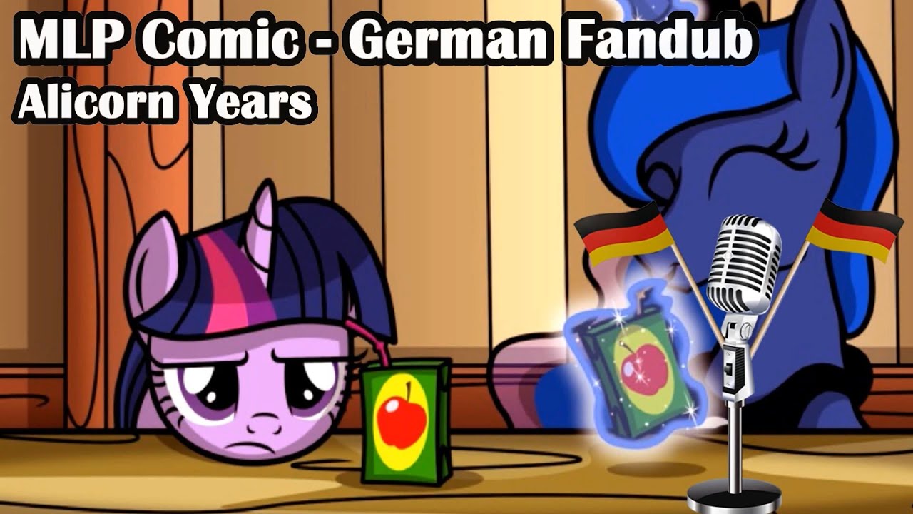 [MLP German Comic Fandub] - Alicorn Years - YouTube