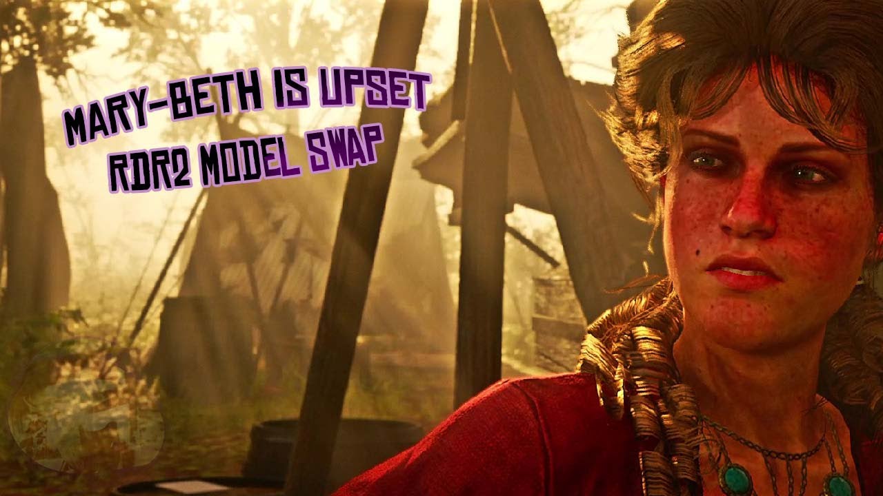 Rdr2 Mod Playing As Merybeth Red Dead Redemption 2 Pc Red Dead