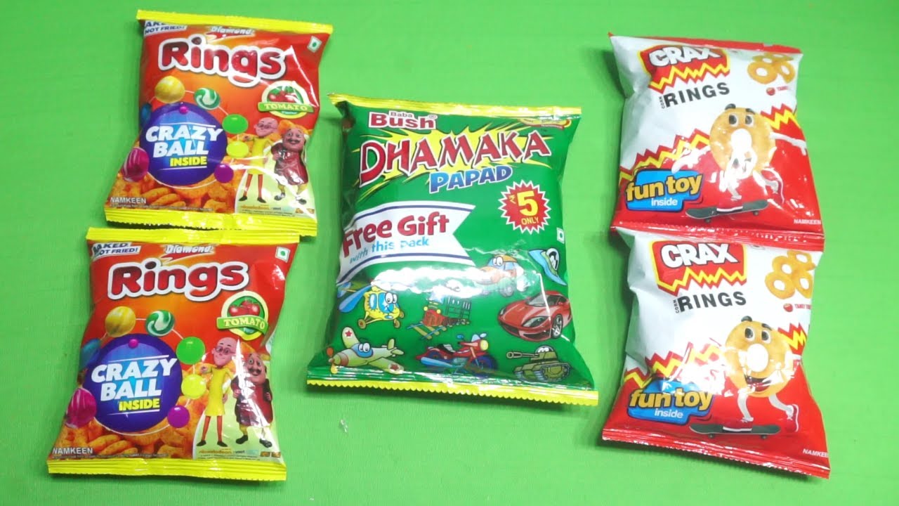 2 CRAX Ring,1 Baba Buss Dhamaka and 2 Rings Crazy Ball - YouTube