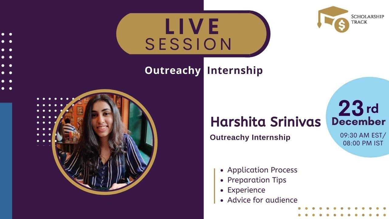 LIVE Session : Outreachy Internship - YouTube