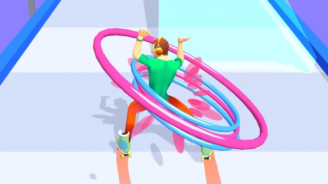 MAX LEVEL in Hula Hoop Race (Levels 18-19) - YouTube
