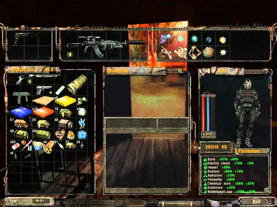 STALKER: SoC Blow Out - YouTube