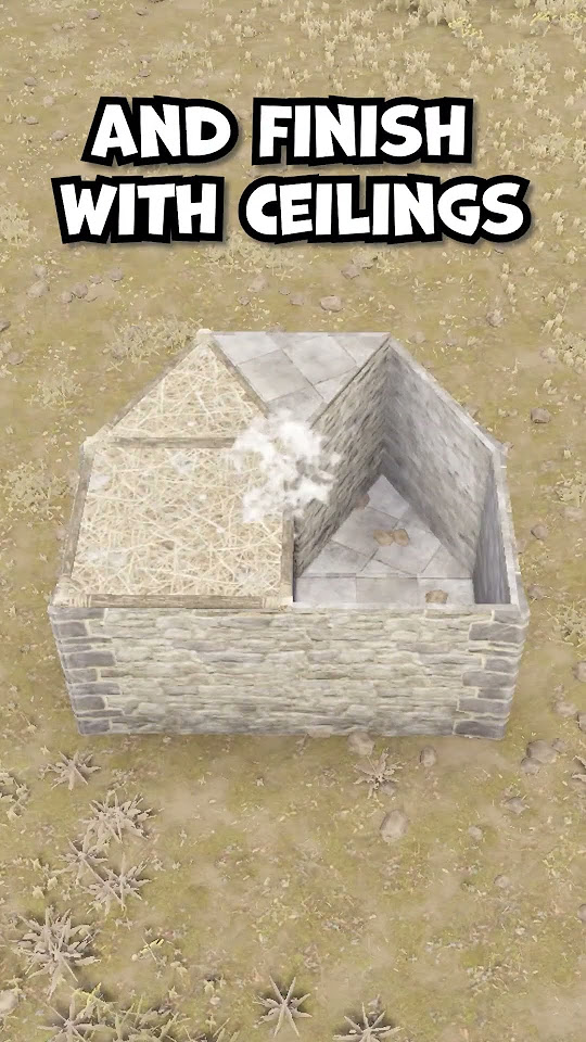 How to BUILD an OLD TRIANGLE ROOF BUNKER in RUST short #shorts #rustbase #rustbunker #rustshorts ...