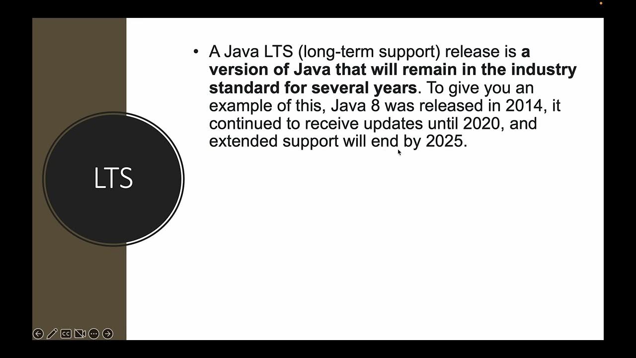 Java Language Part 3 - JDK Versioning - YouTube