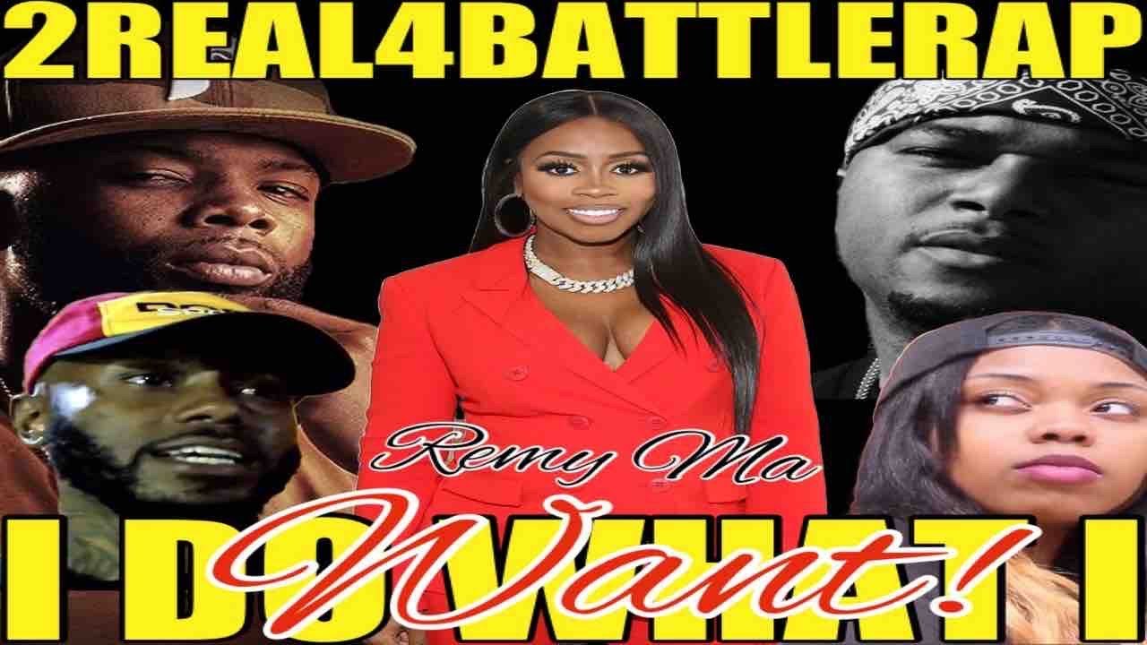 REMY MA! I DO WHAT I WANT!!! (CRAZE) EAZY VS GEECHI CHROME 23? RIOT JAZ ...