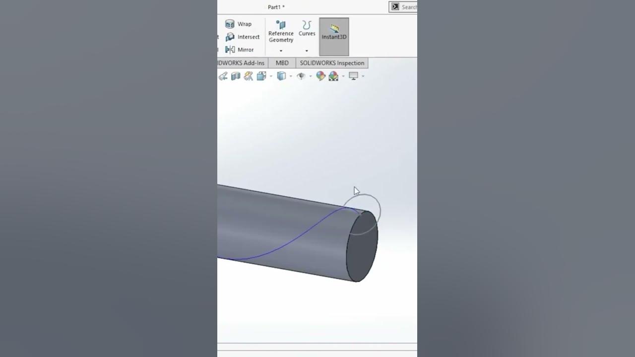 Tutorial Solidworks Design Solidworkstutorial Cadcam Blender Youtube