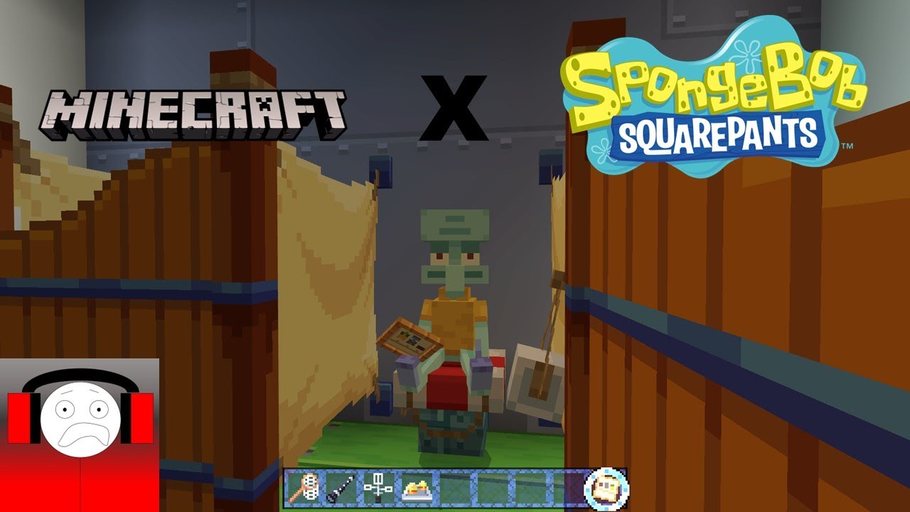 The Best DLC Ever!!! | Minecraft SpongeBob SquarePants DLC - YouTube
