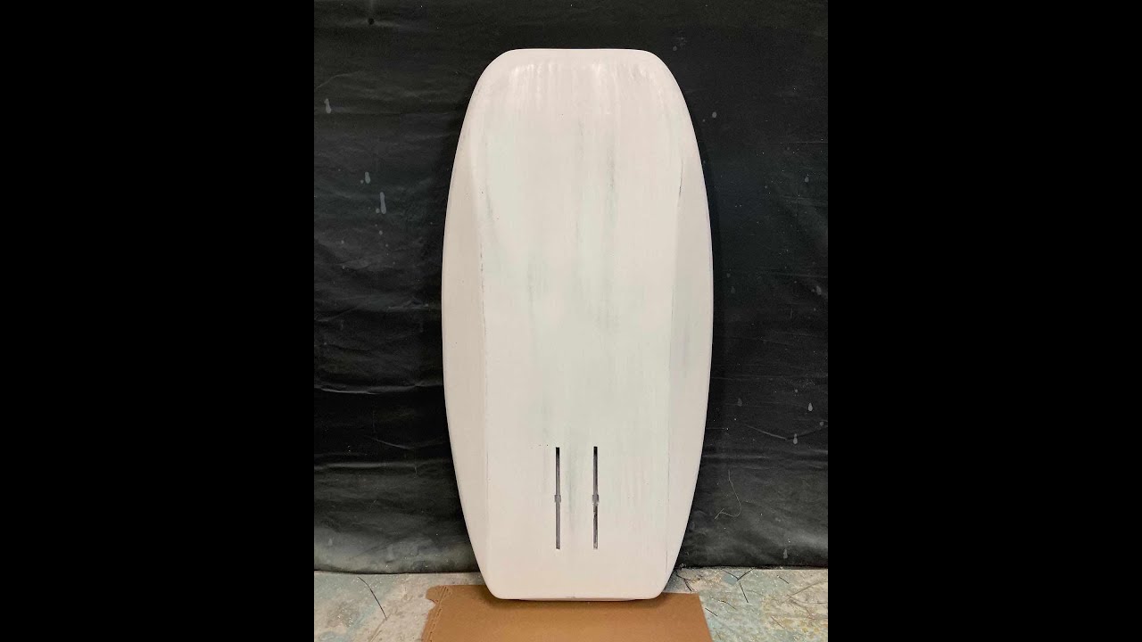 How I build a simple Wing Board (FoilBoard) - YouTube