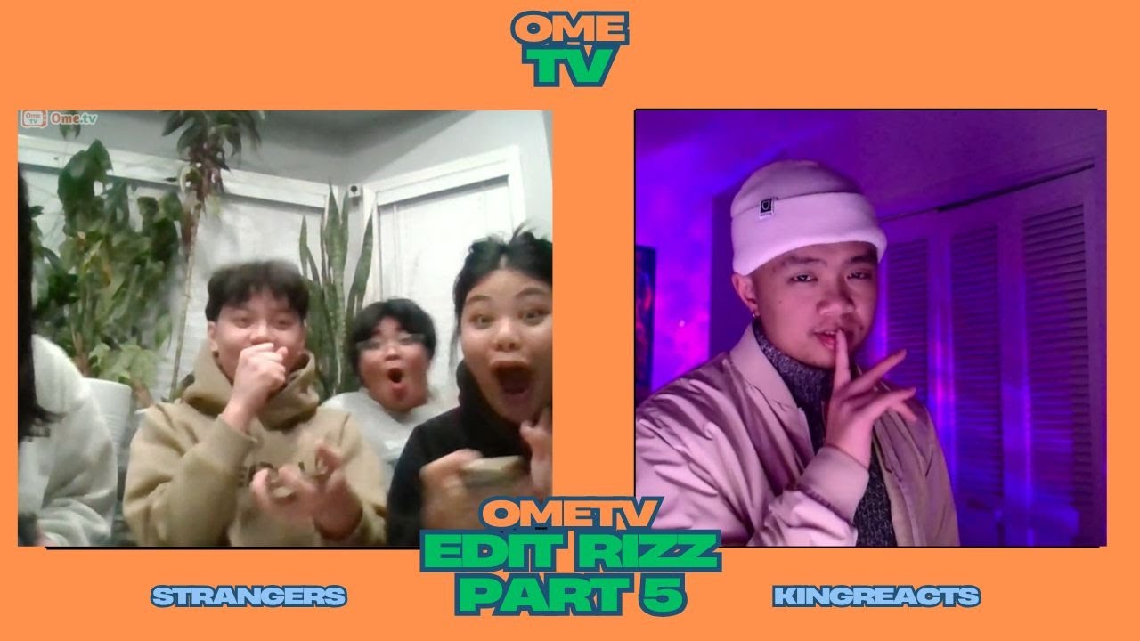 THEY CAN'T BELIEVE IT OMETV RIZZ EDIT PART 5 - YouTube