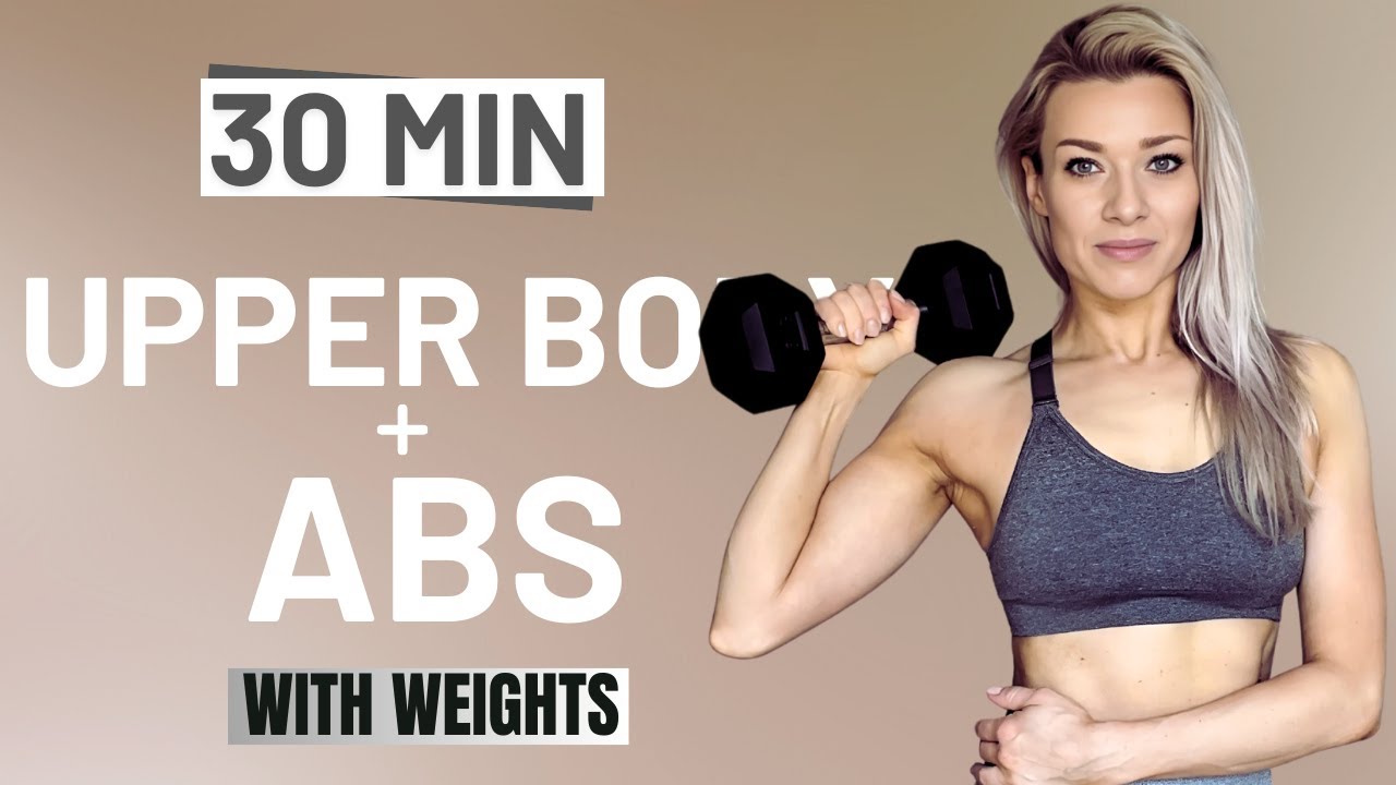 30-Minute Upper Body Smash: Define Toned Arms, Back, Shoulders & Abs ...
