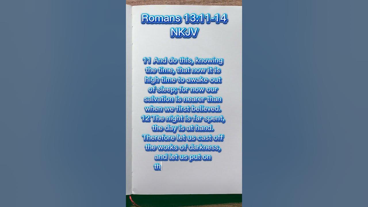The Bible Letters From Paul Romans 13 11 14 Bible Bibleverse Paul the-bible-letters-from-paul-romans-13-11-14-bible-bibleverse-paul