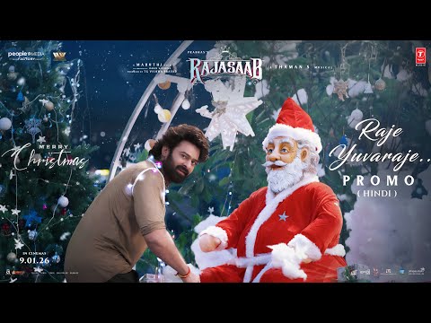 Raje Yuvaraje Promo (Hindi) - The RajaSaab | Prabhas | Nidhhi Agerwal | Thaman | Maruthi