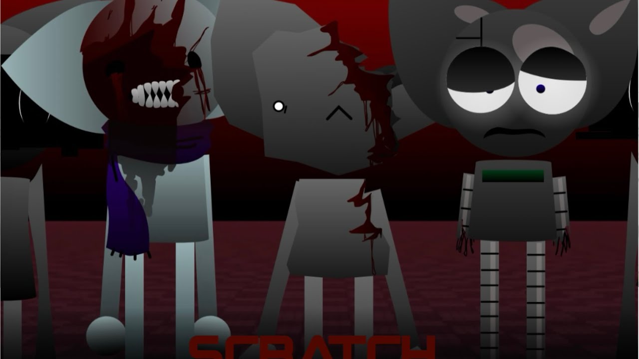 “SCRATCH “ KATS HORROR MODE MIX - YouTube