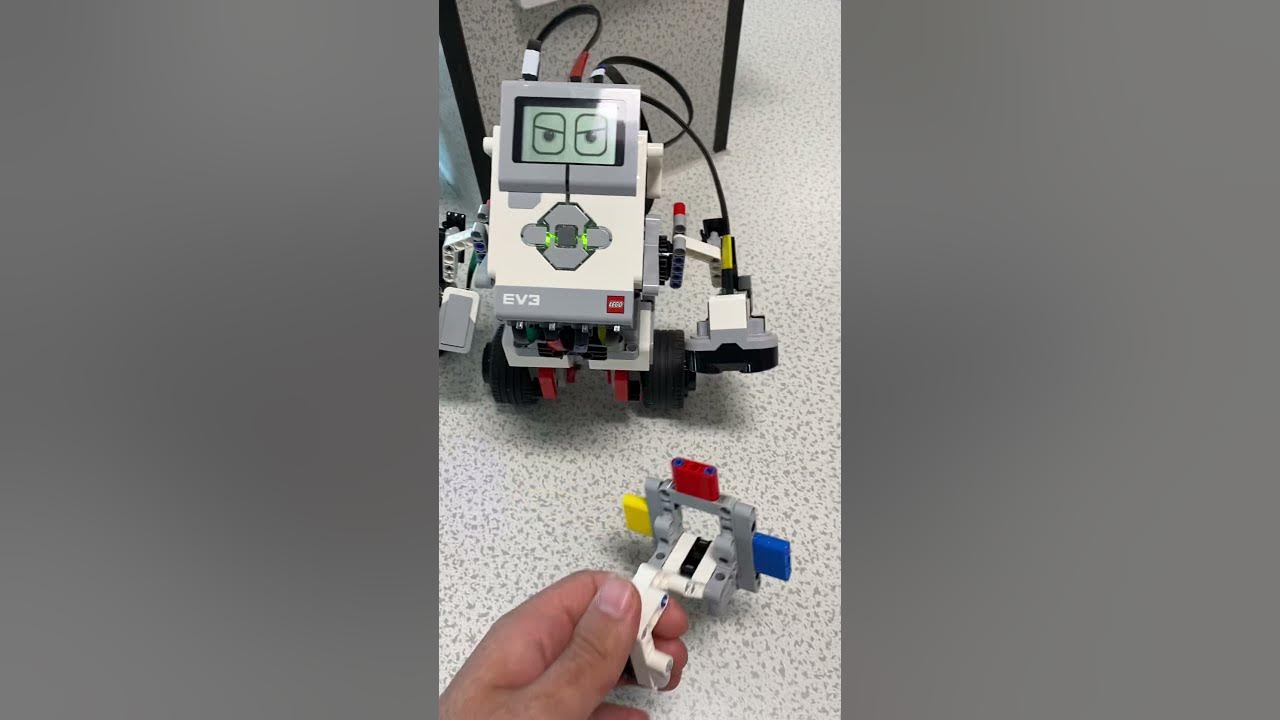 Lego Mindstorms ev3- Gyro boy - YouTube