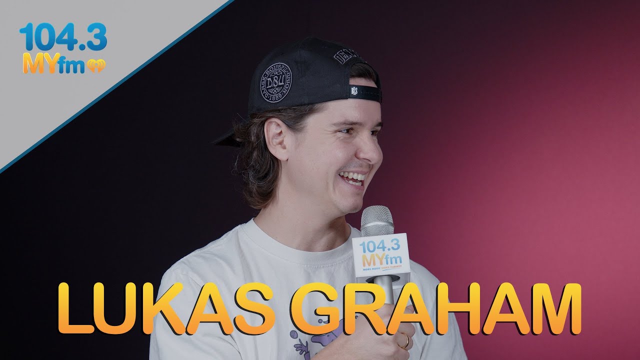 Lukas Graham Chats with Jon Comouche on 104.3 MYfm - YouTube