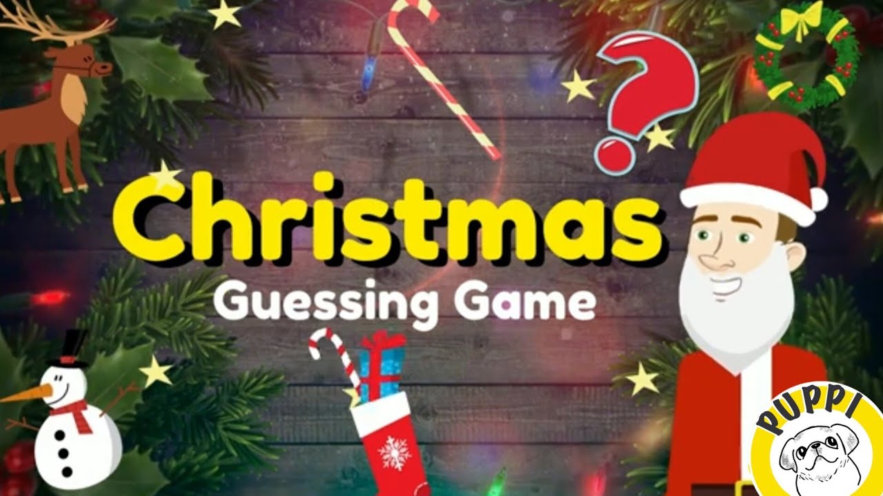 Festive Fun! Guess the Christmas English Words Challenge! #Christmas # ...