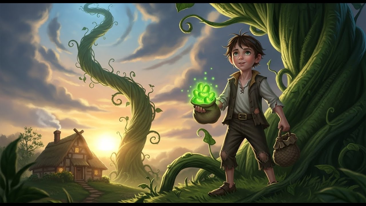 Jack and the Beanstalk " English fairy tales" - YouTube