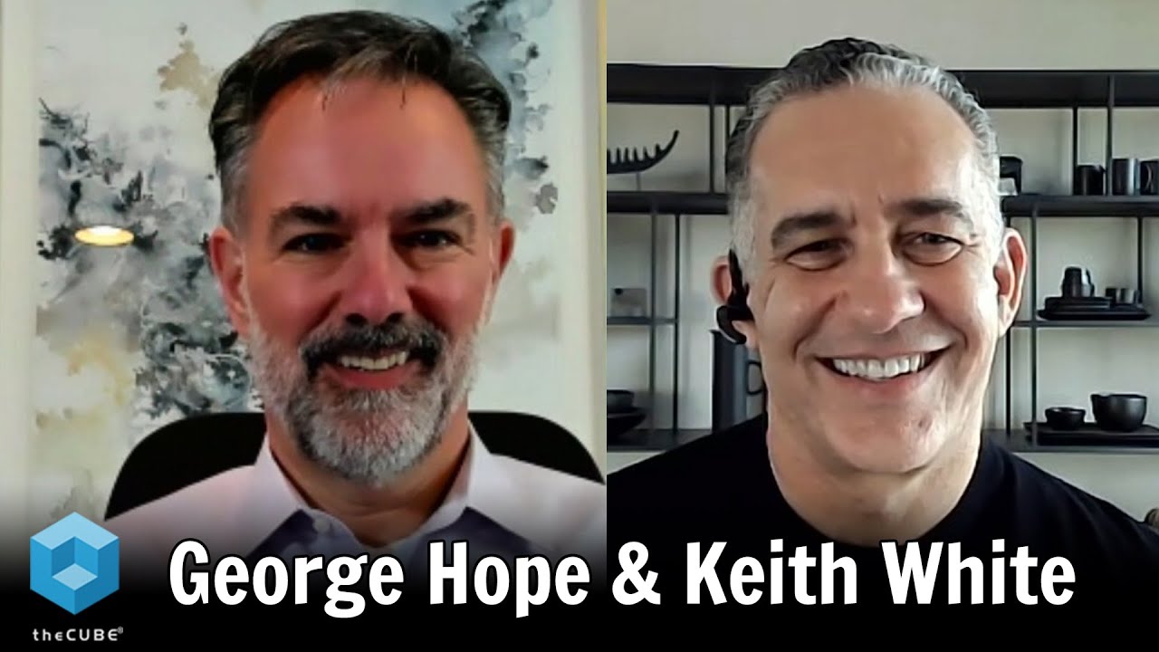 Keith White & George Hope, HPE | HPE GreenLake Day 2021 - YouTube