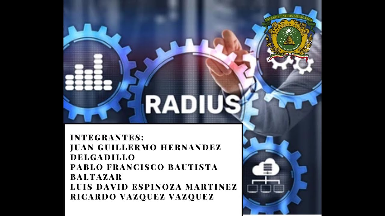Instalación y configuración de radius en Linux - YouTube