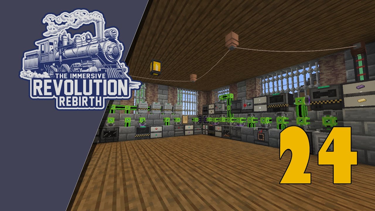 Mekanism + AE2 = simpler life - The Immersive Revolution Rebirth Ep 24 ...