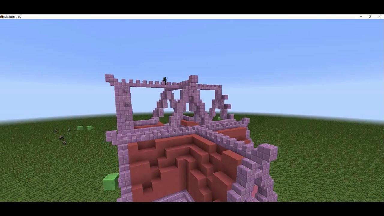 Minecraft Timelapse-Pink Sheep's house - YouTube