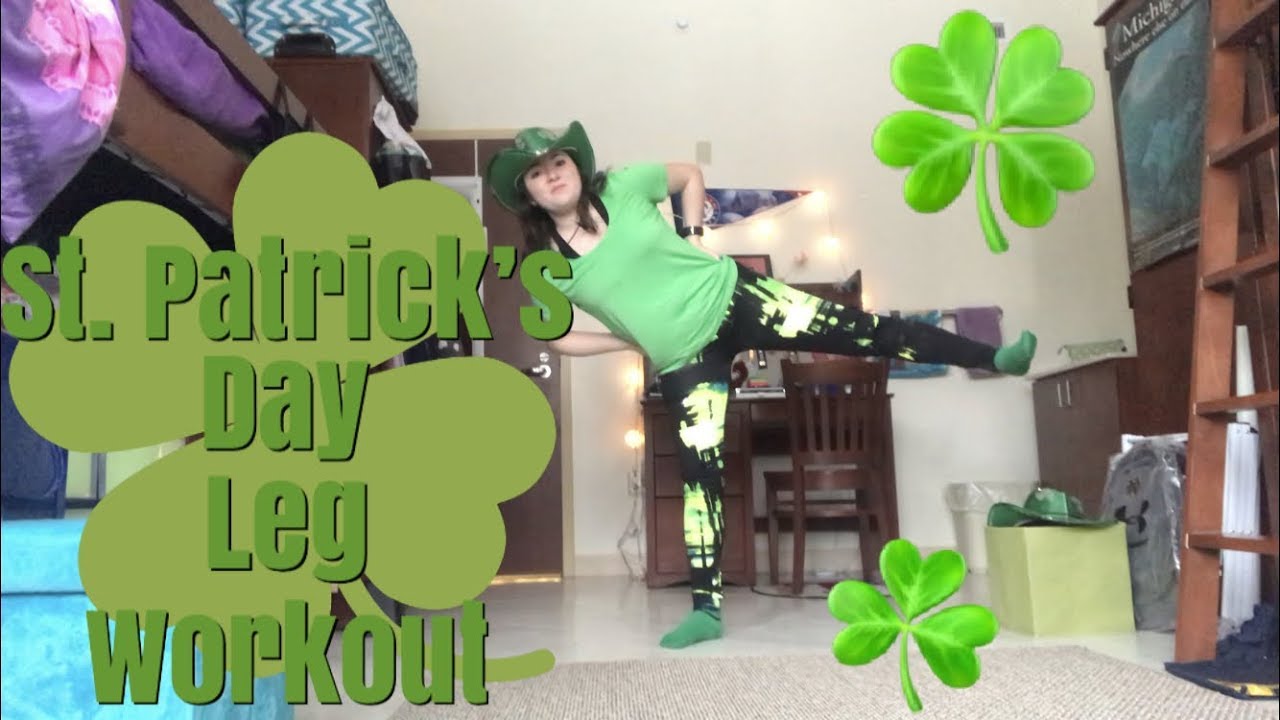 St Patrick's Day Legs Workout - YouTube