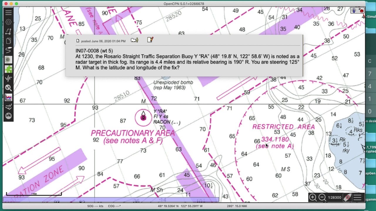 Range and bearing fix - YouTube