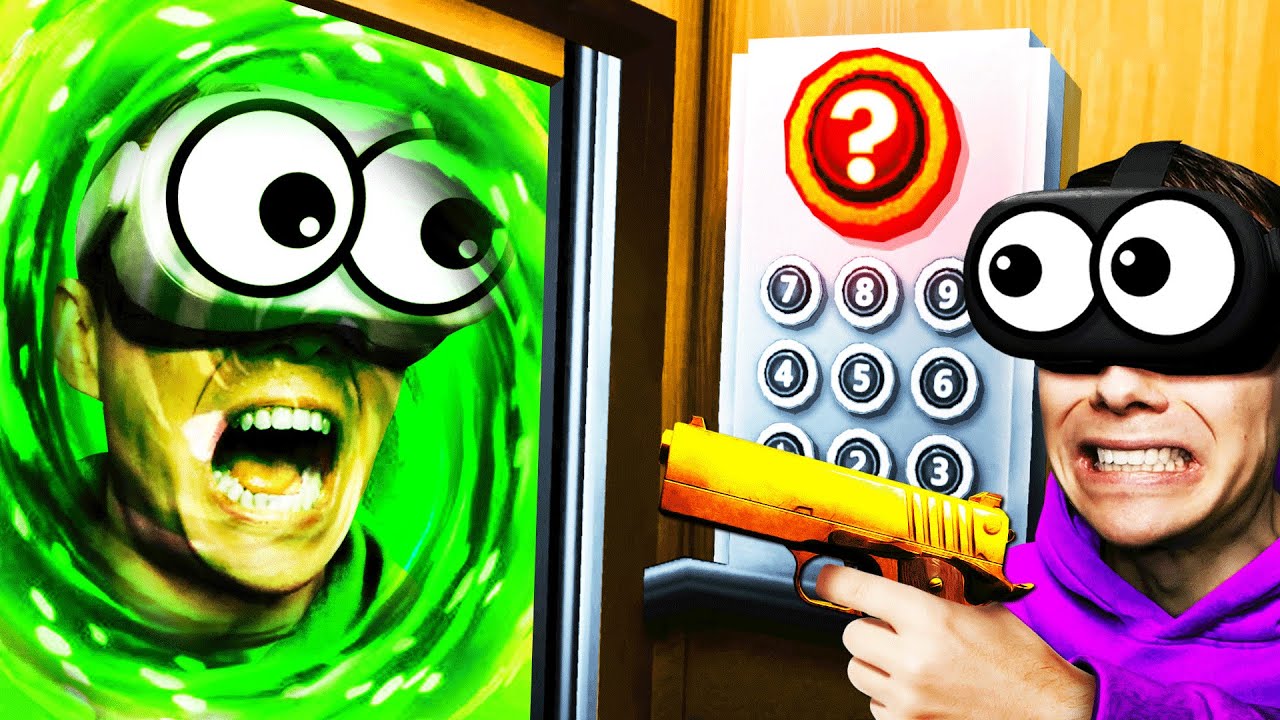 Every SECRET In OLD ELEVATOR (VR) - YouTube