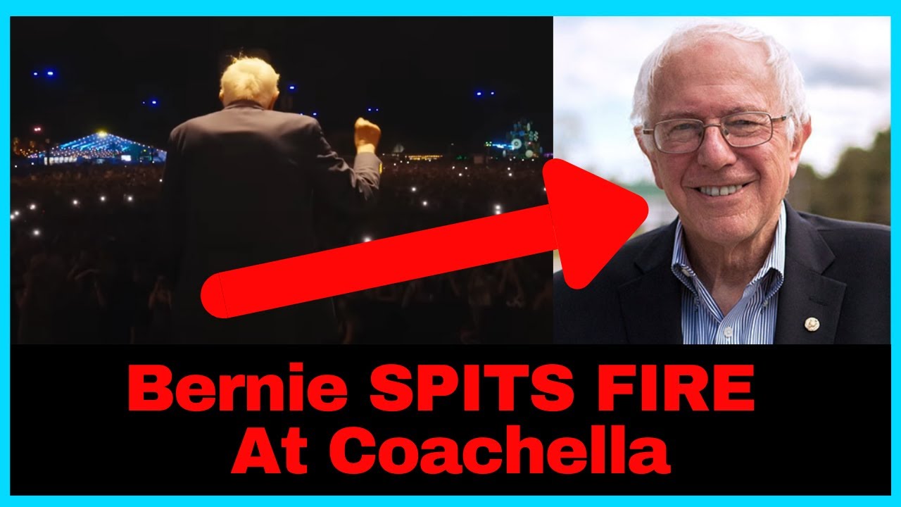 Bernie Sanders SPITS FIRE BARS at Coachella - YouTube