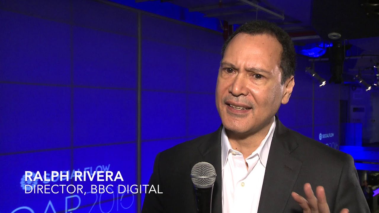 ROAR 2016: BBC's Ralph Rivera, Backstage Interview - YouTube