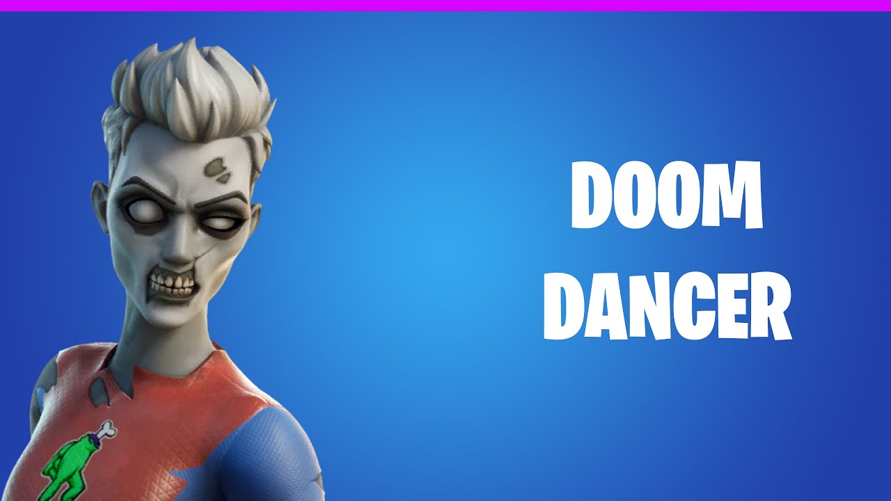 🔥 DOOM DANCER SKIN - 360° - FORTNITE 🦙 - YouTube