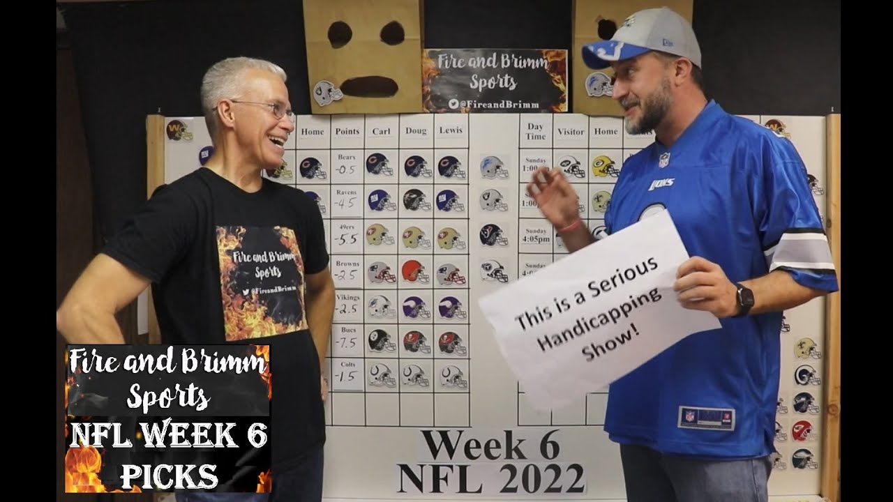 2022 NFL Season – Week 6 Picks and Predictions - YouTube