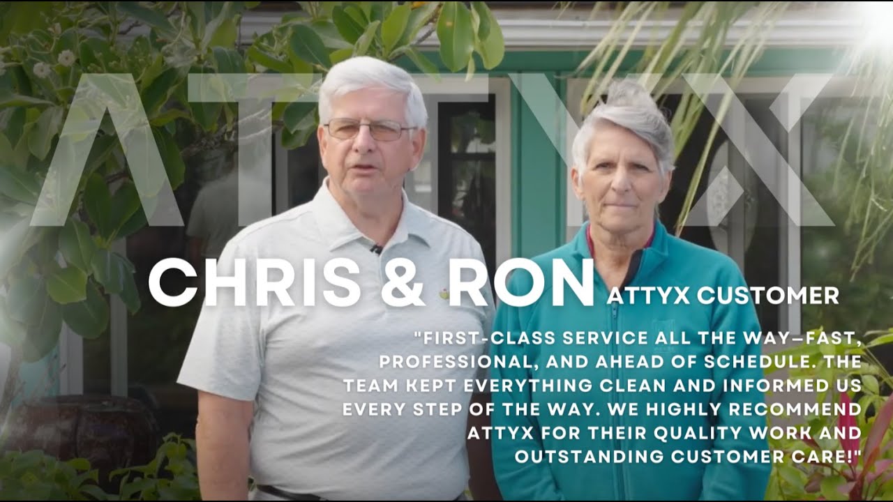 Chris & Ron - An ATTYX Customer Success Story - YouTube