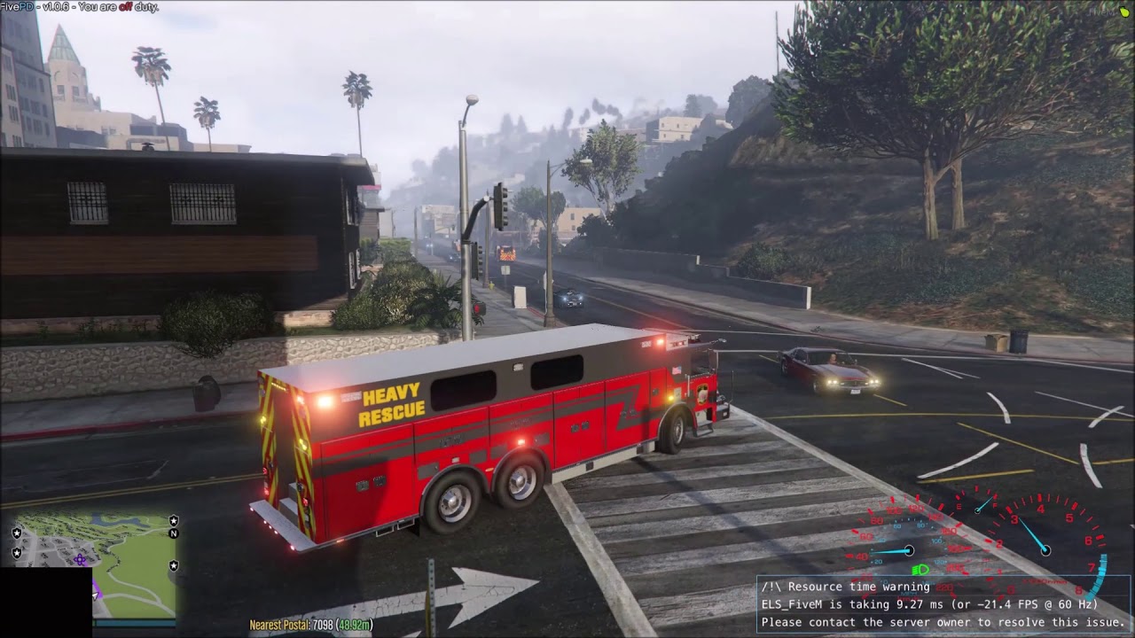GTA 5 FiveM Fire Calls! - YouTube