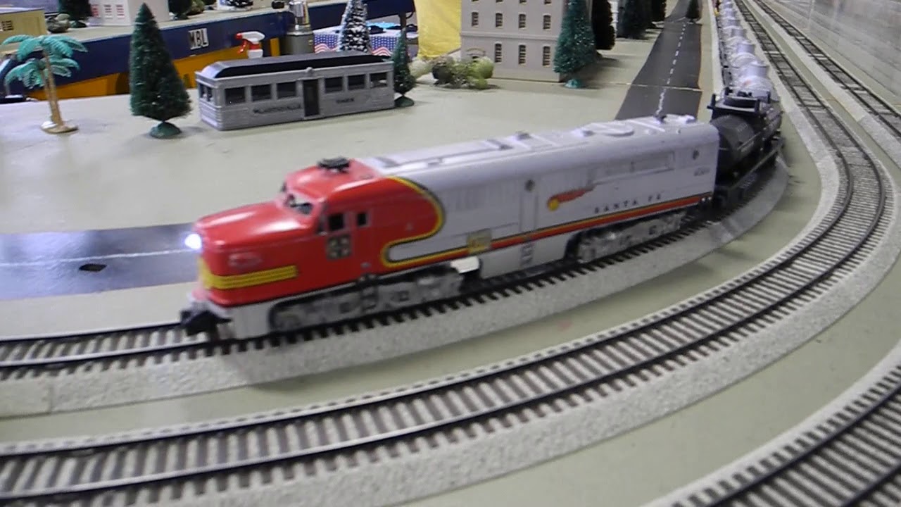 Suncoast Flyers, American Flyer S Gauge Club - YouTube