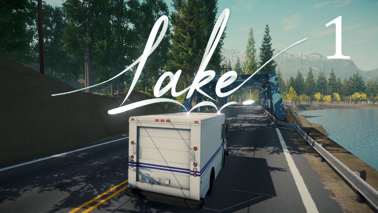 Postal Service Simulator | Let's Play Lake Part 1 - YouTube