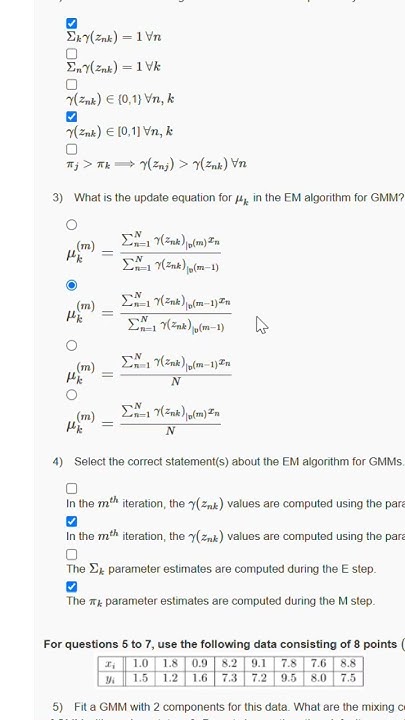 NPTEL Week 11 - Assignment - Introduction to Machine Learning - YouTube