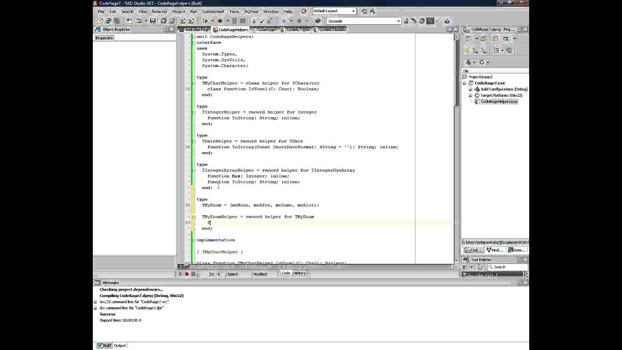 CodeRage 7 - Bob Swart - What's New in the Delphi Language - YouTube