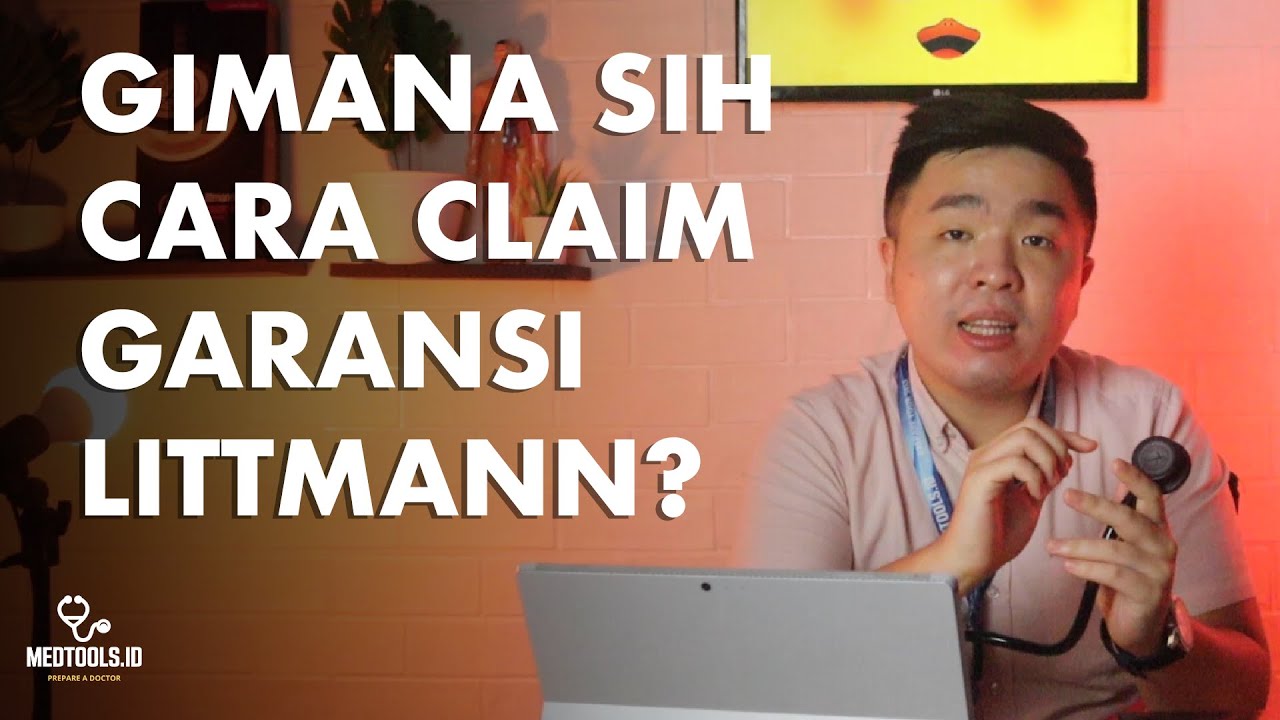 CARA CLAIM GARANSI STETOSKOP LITTMANN - YouTube