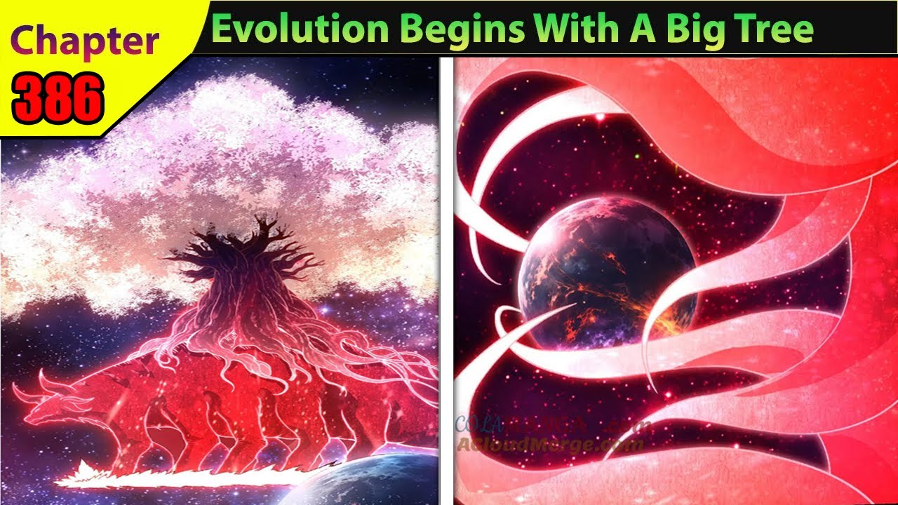 (386) Evolution Begins With A Big Tree Chapter English | Manhwa Recap ...