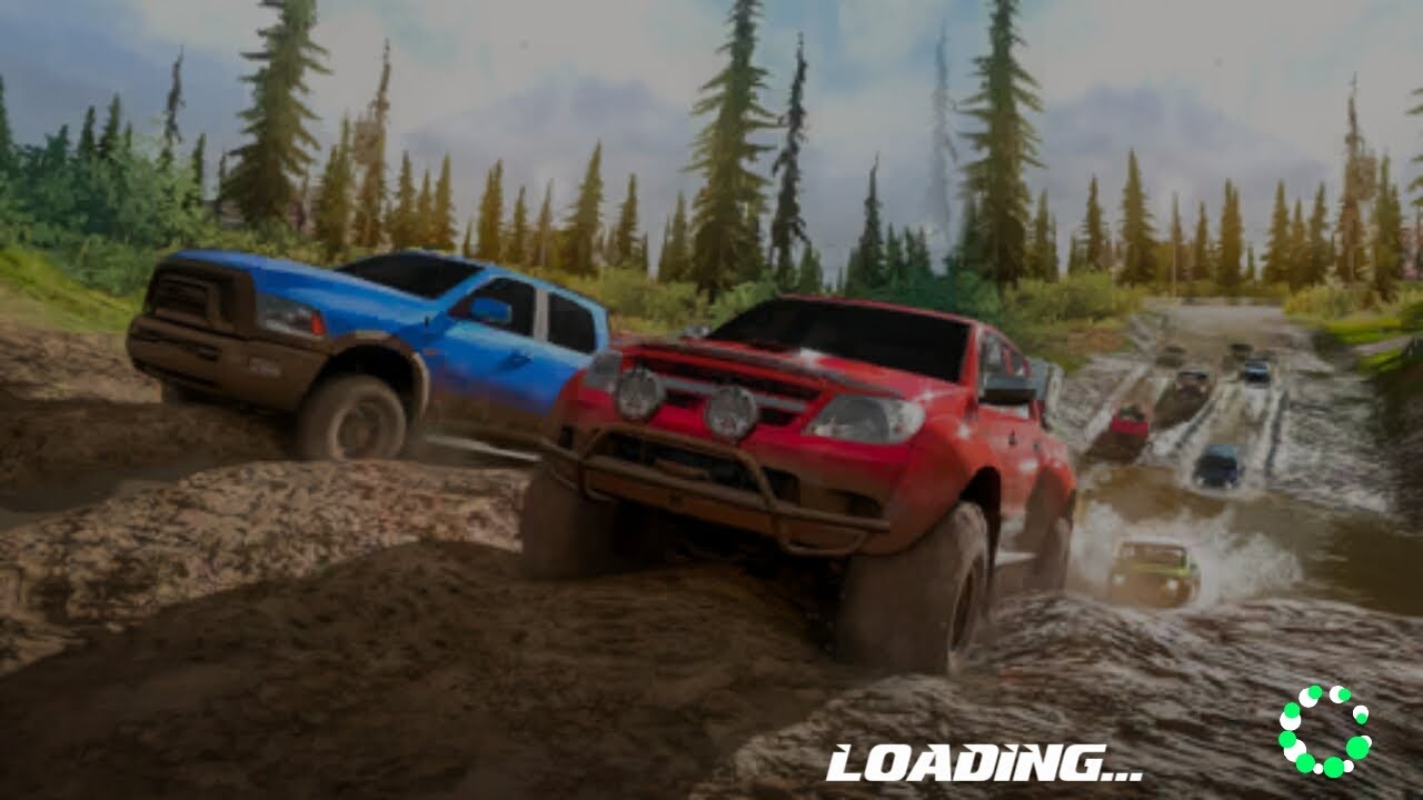 off-road mud-car stunt | Android gameplay - YouTube