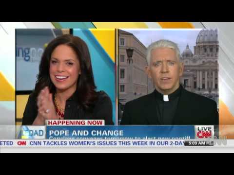 Fr. Edward Beck on Cardinals Who Use Social Media - YouTube