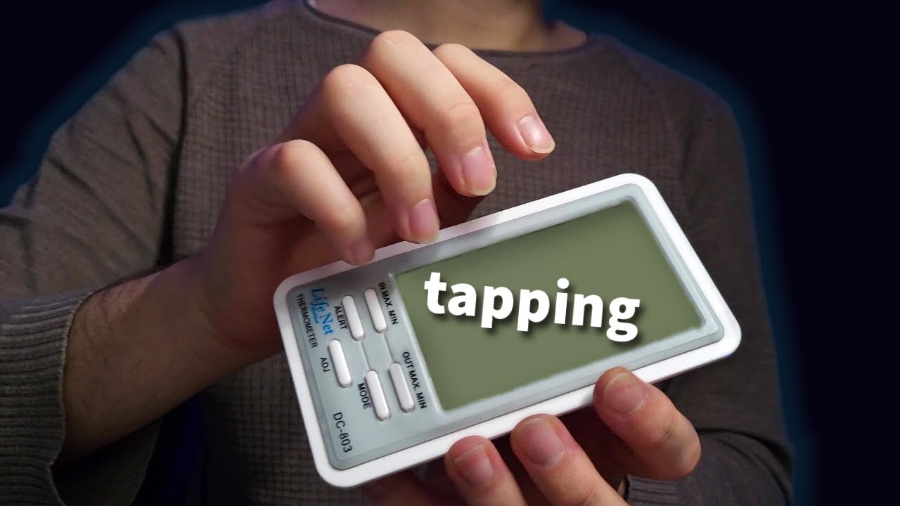 Screen Tapping ASMR for Intense Brain Tingles | NO TALKING - YouTube