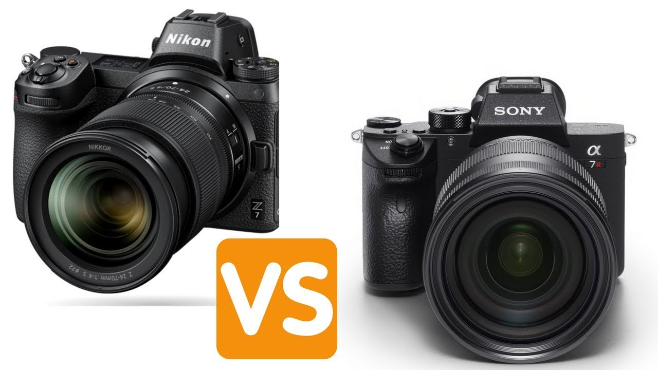 Nikon Z7 Vs Sony A7r3 | Best Mirrorless Camera 2018 - YouTube