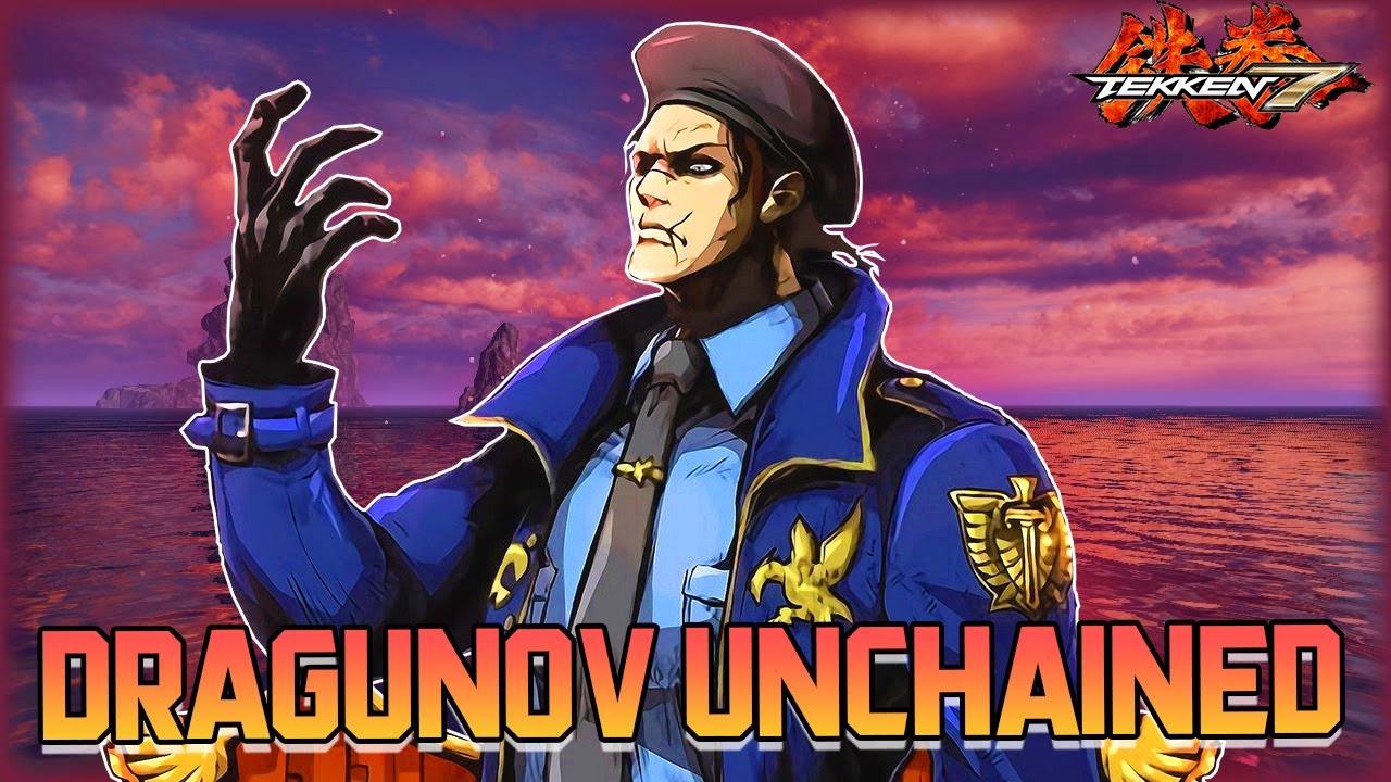 Tekken Dragunov Fighting Style
