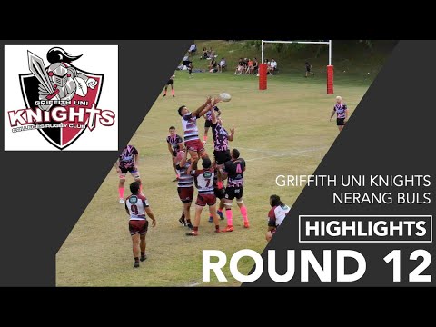 Griffith Uni Knights vs Nerang Bulls | Round 12 2020 - YouTube