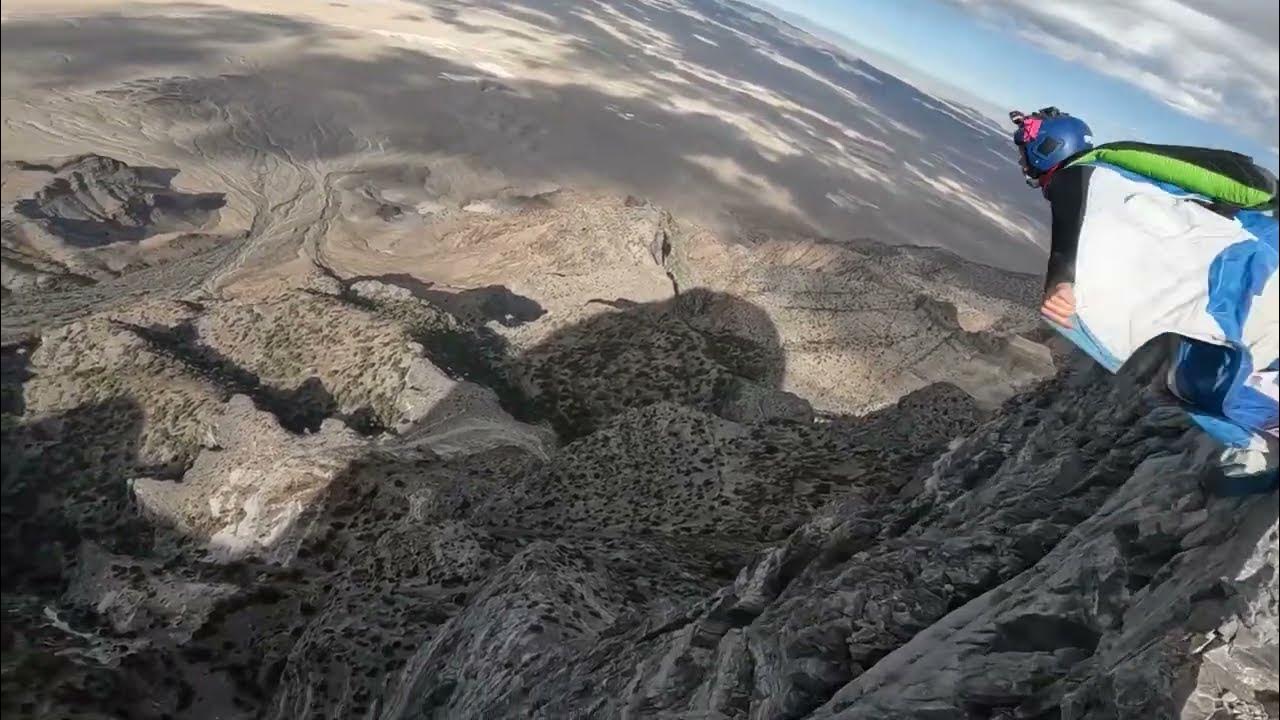 Notch Peak Utah wingsuit BASE Glider & Freak 2 - YouTube