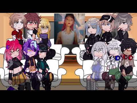 Zoey's last class reacts to her//English and Spanish subtitles//⚠️my AU Kpop demon hunters ⚠️